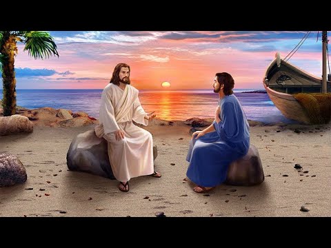 Jesus talks to Peter - Saturday, 29th April,2023 - YouTube