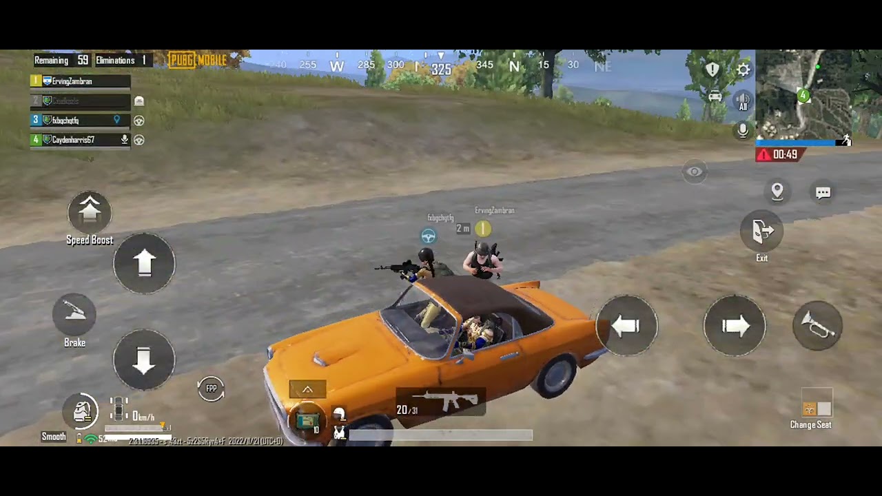 pub g mobile game play - YouTube