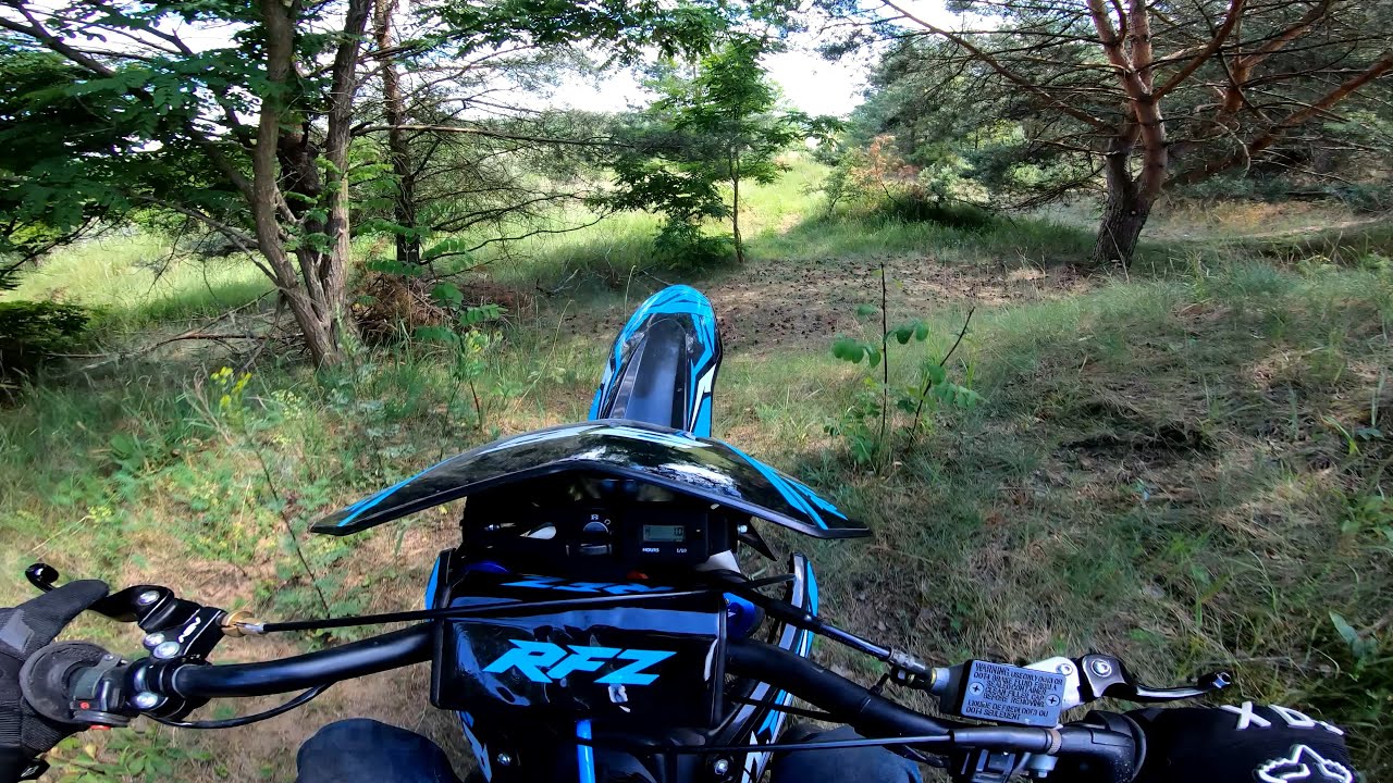 Apollo RFZ Viper 140 Jazda w Terenie GoPro - YouTube