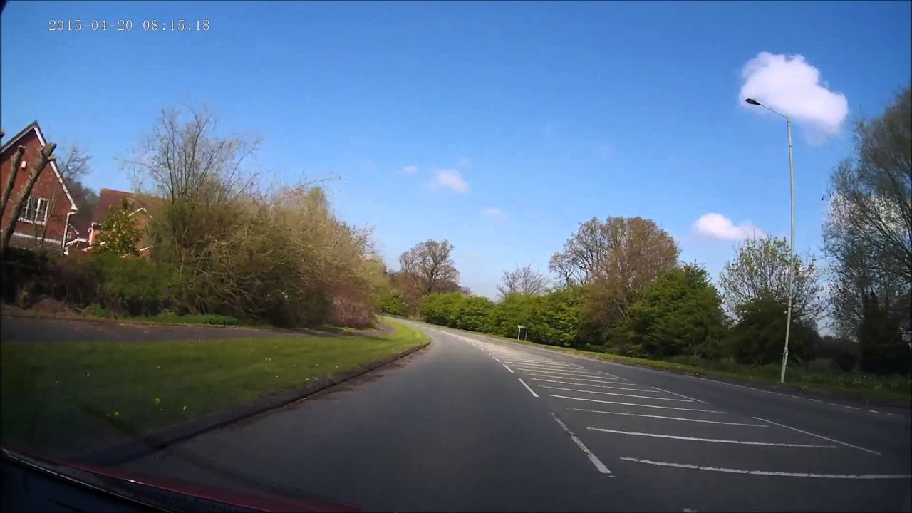 Shropshire Rural Rides, Telford to Roden Nursery. - YouTube