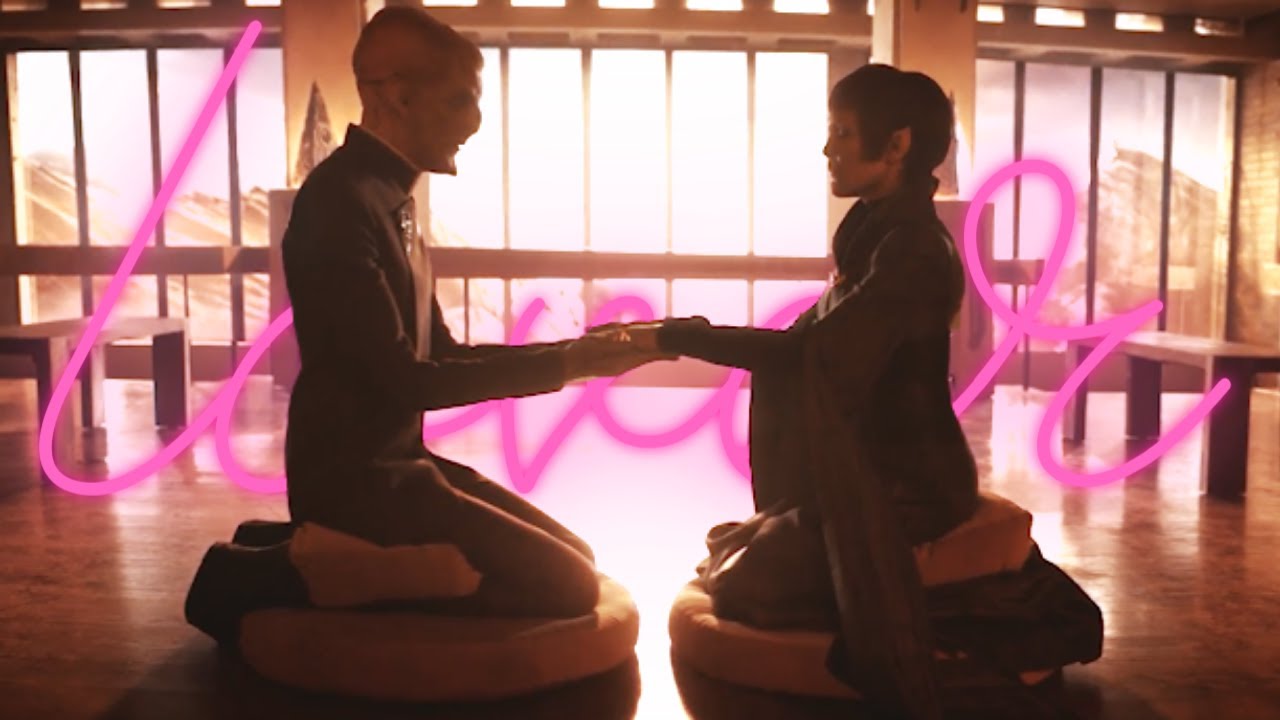 Saru and T'Rina || Lover [+Discovery 4x07] - YouTube