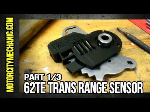 Part 1/3: Chrysler/Volkswagen 62TE trans range sensor removal - YouTube