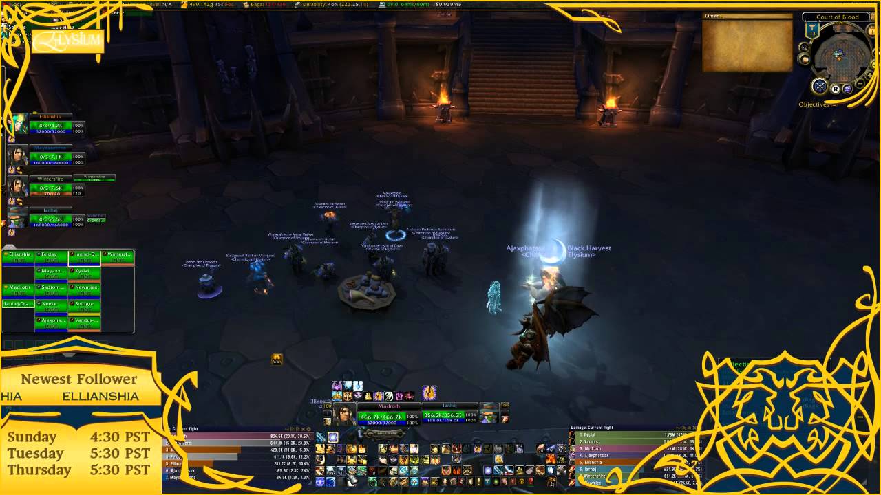 Elysium WoW Progression Raid - YouTube