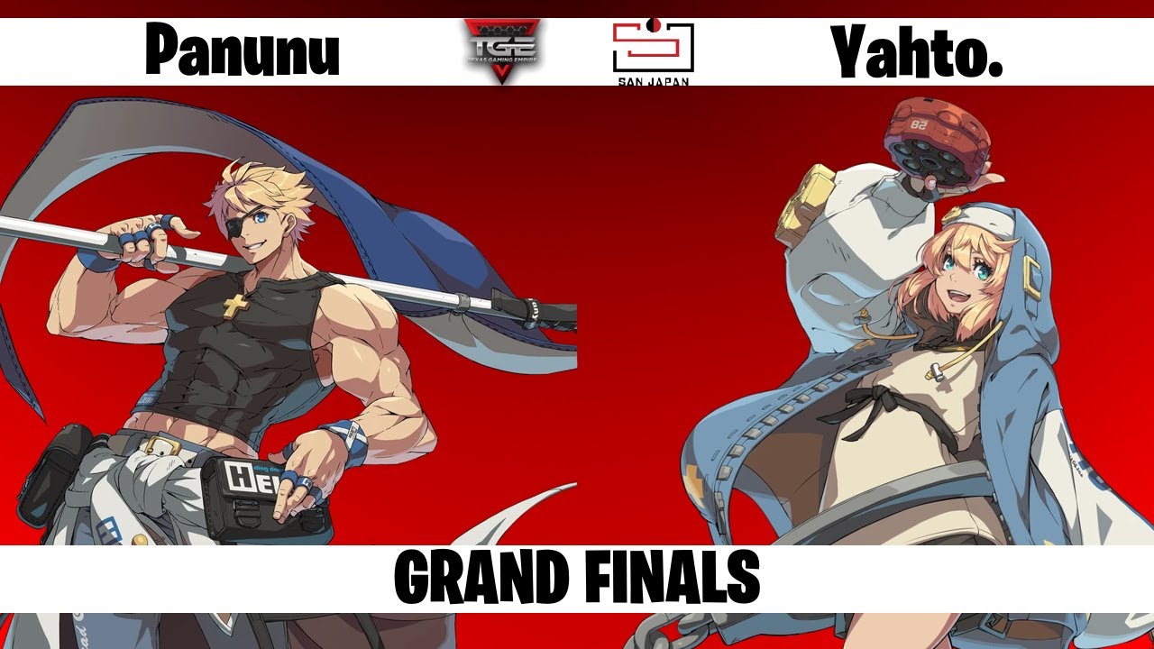 San Japan 2024 Yahto vs Panunu Guilty Gear Grand finals - YouTube