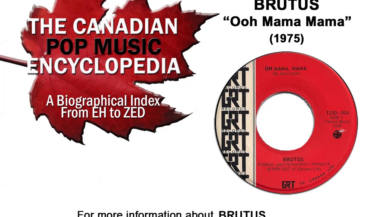 Ooh Mama Mama - BRUTUS (1975) - YouTube