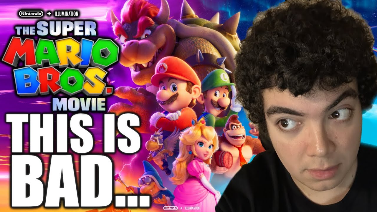 The Super Mario Bros. Movie Is Bad (Honest Review) - YouTube