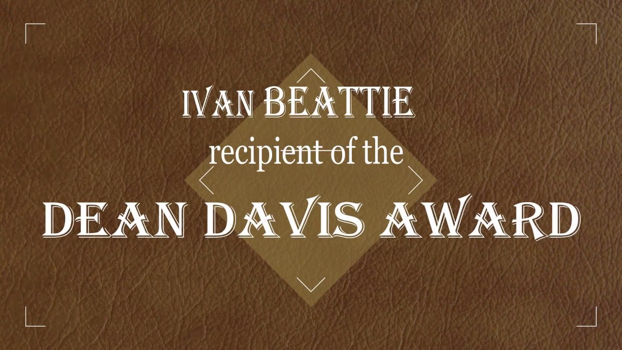 Dean Davis Award - YouTube