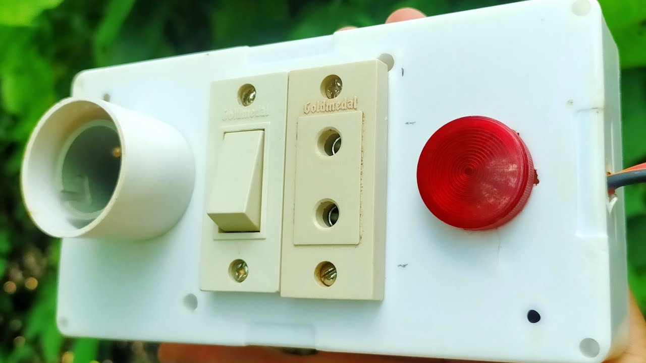 Smart series lamp for testing purpose | Making of perfect series lamp ...