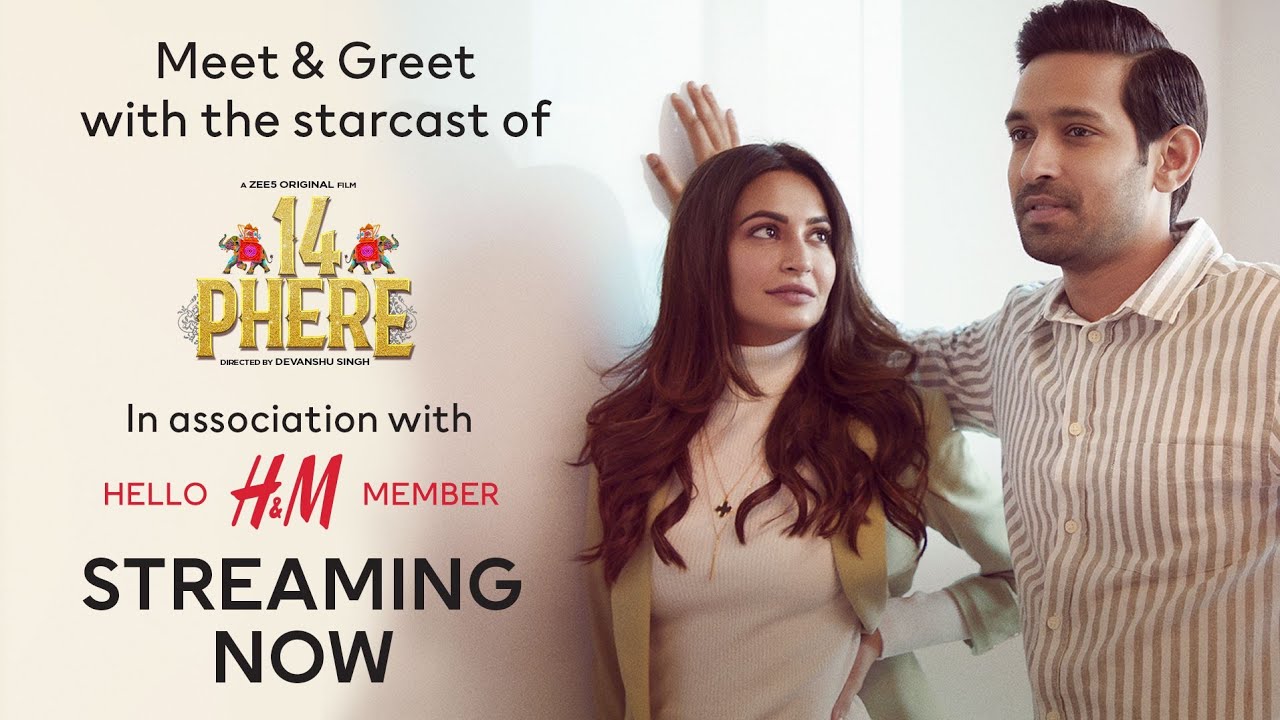 In conversation with 14 Phere Stars, Vikrant Massey & Kriti Kharbanda and H&M’s Loyalty Members ...
