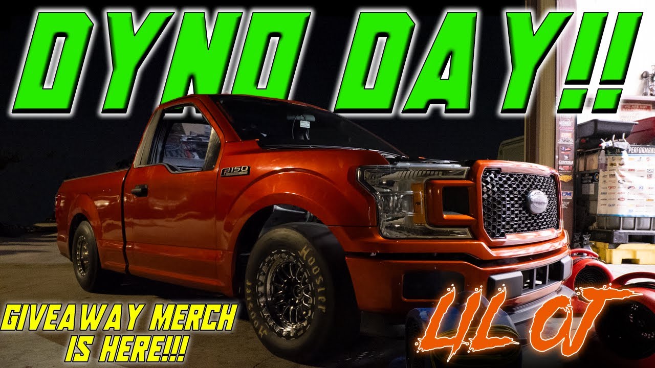 LiL OJ Goes On The Dyno & Makes Some Pulls!! - YouTube