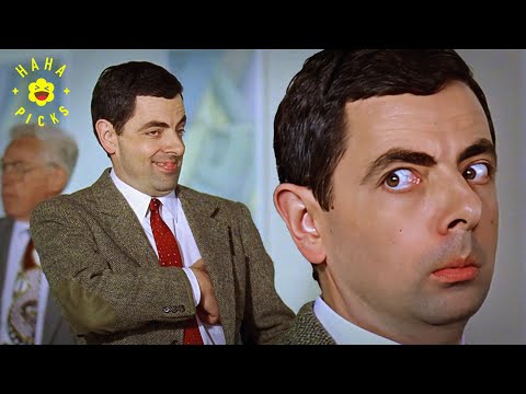 Mr. Bean's Hand Gun Prank | Bean (Rowan Atkinson)