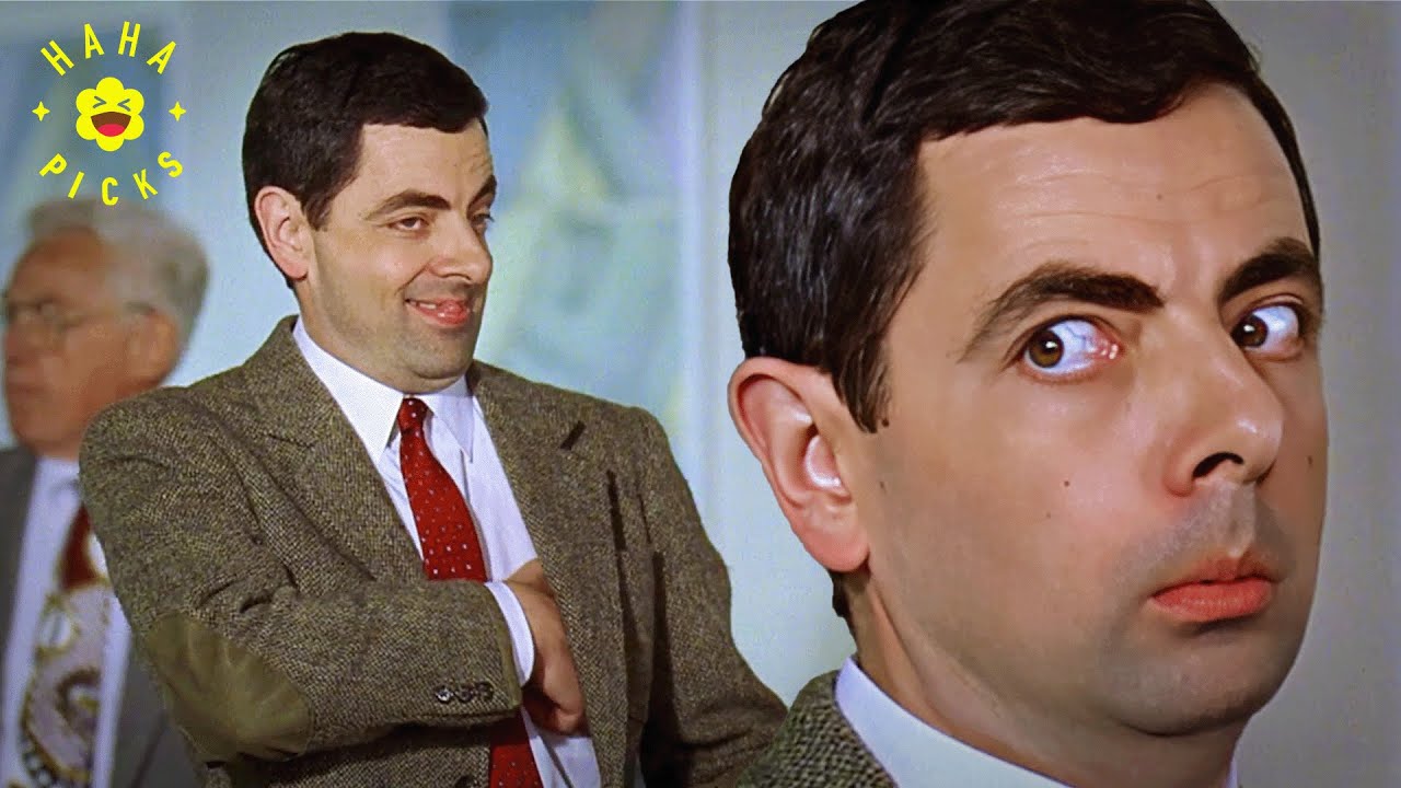 Mr. Bean's Hand Gun Prank | Bean (Rowan Atkinson) - YouTube