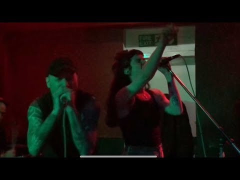 ACTIVE SLAUGHTER - 'My Foot In Your Mouth' with Tabi from Mindframe. @ the Black bull. Anarcho Punk