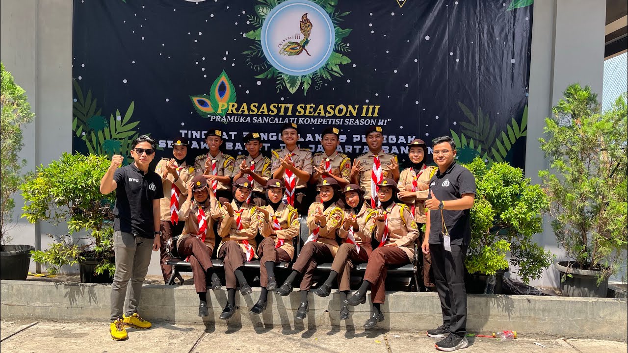 Vafor Terbaik 1 LKBB Prasasti Season 3 Pramuka SMA Syarif Hidayatullah ...