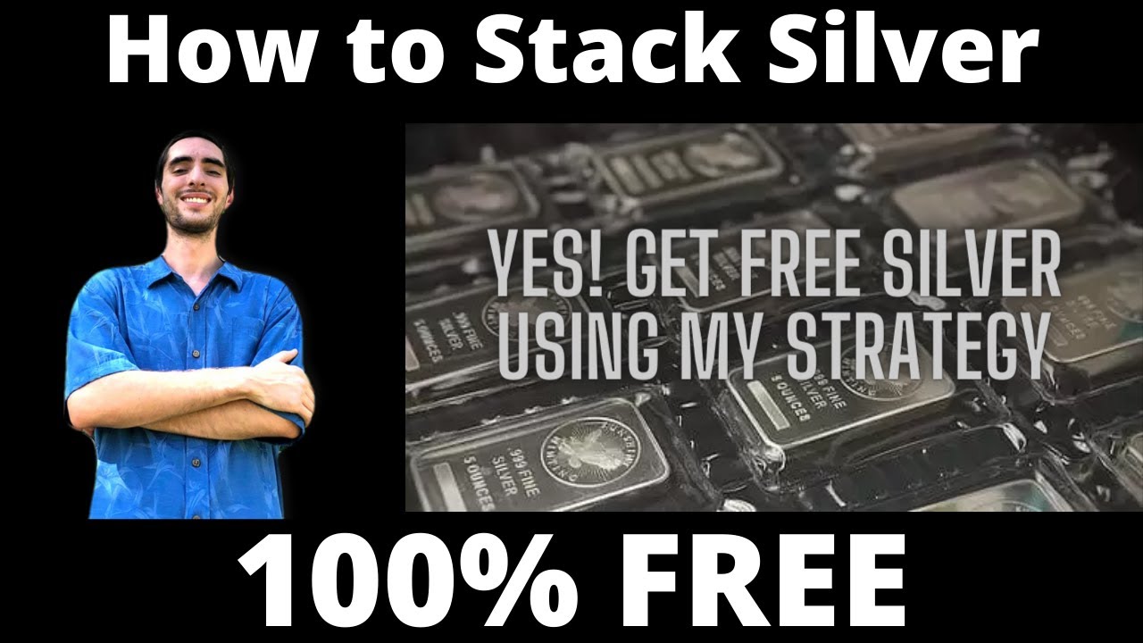 How to Stack Silver for FREE - YouTube
