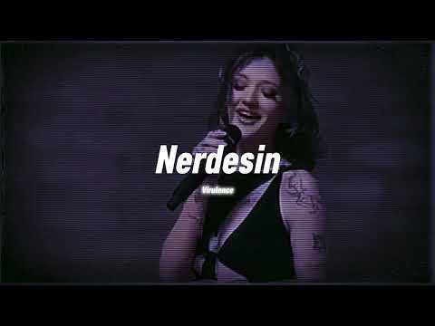 aisu - nerdesin (Hamam Sessions | Lyrics Video)