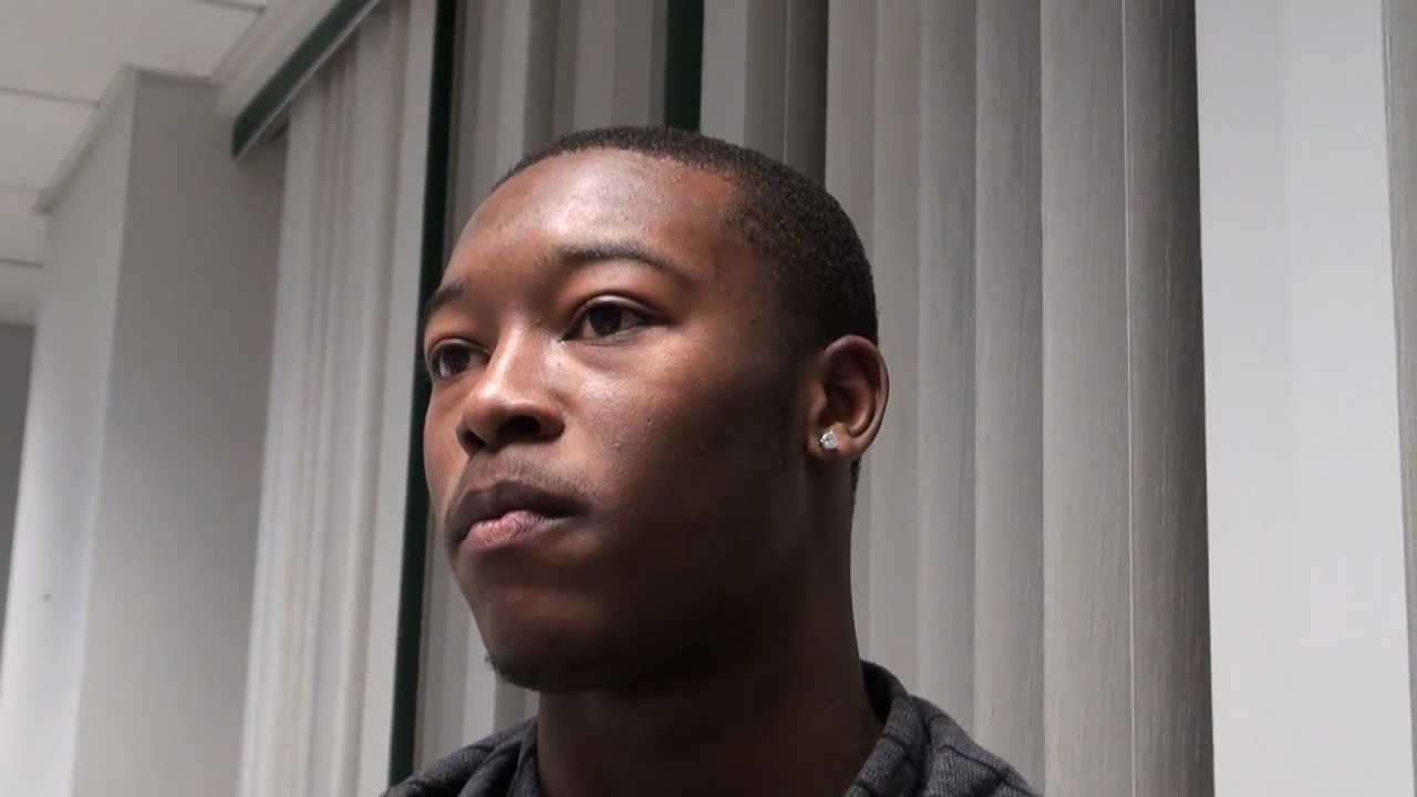Davonte Allen: HerdZone.com Player of the Game - YouTube