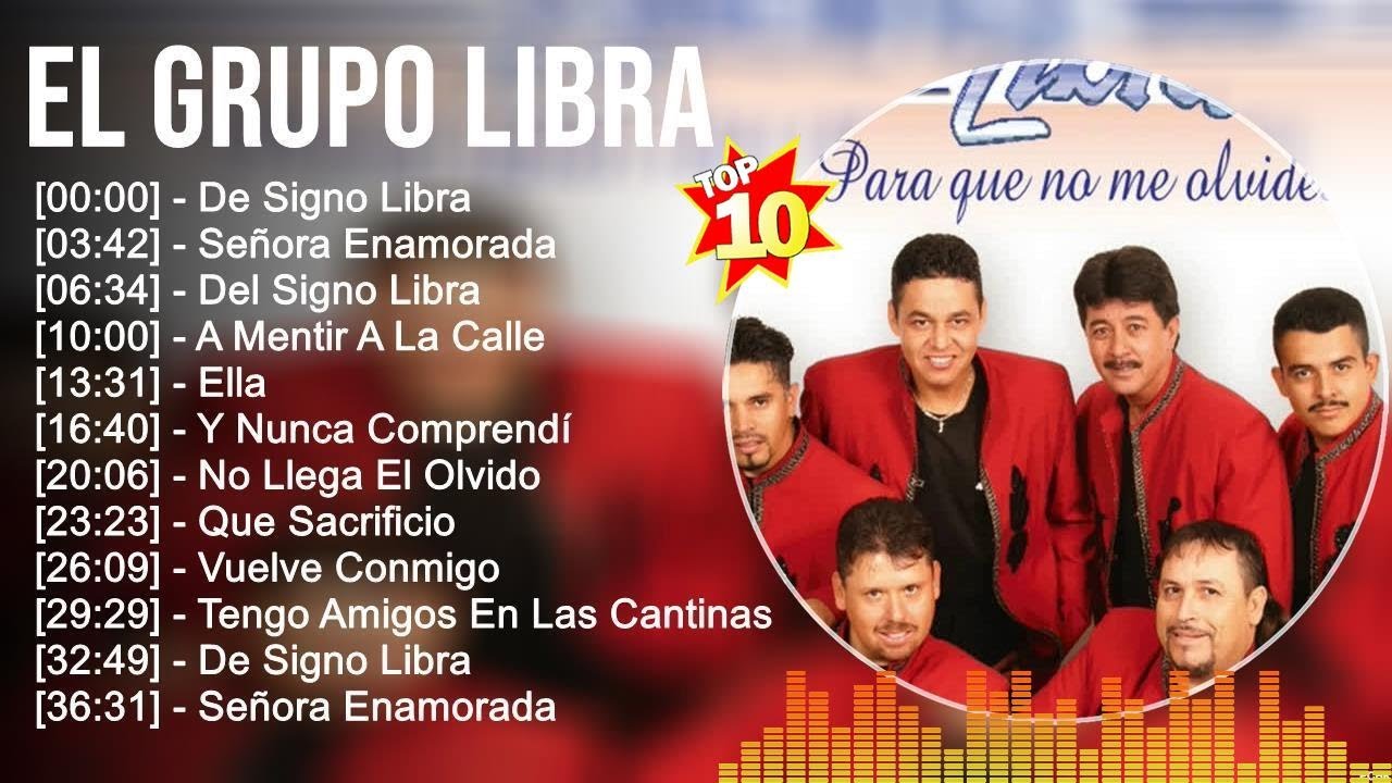 El Grupo Libra Grandes éxitos ~ Los 100 mejores artistas para escuchar ...
