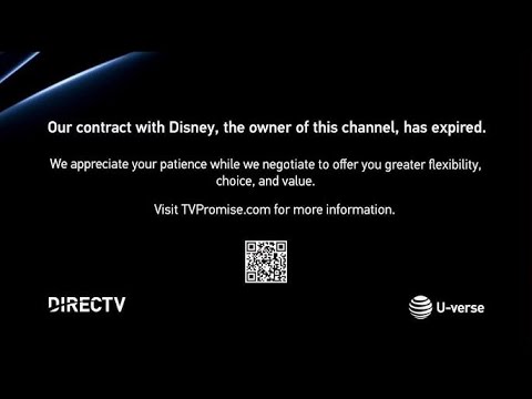 Disney Blocks ESPN ABC and others networks on Directv due to carrier ...