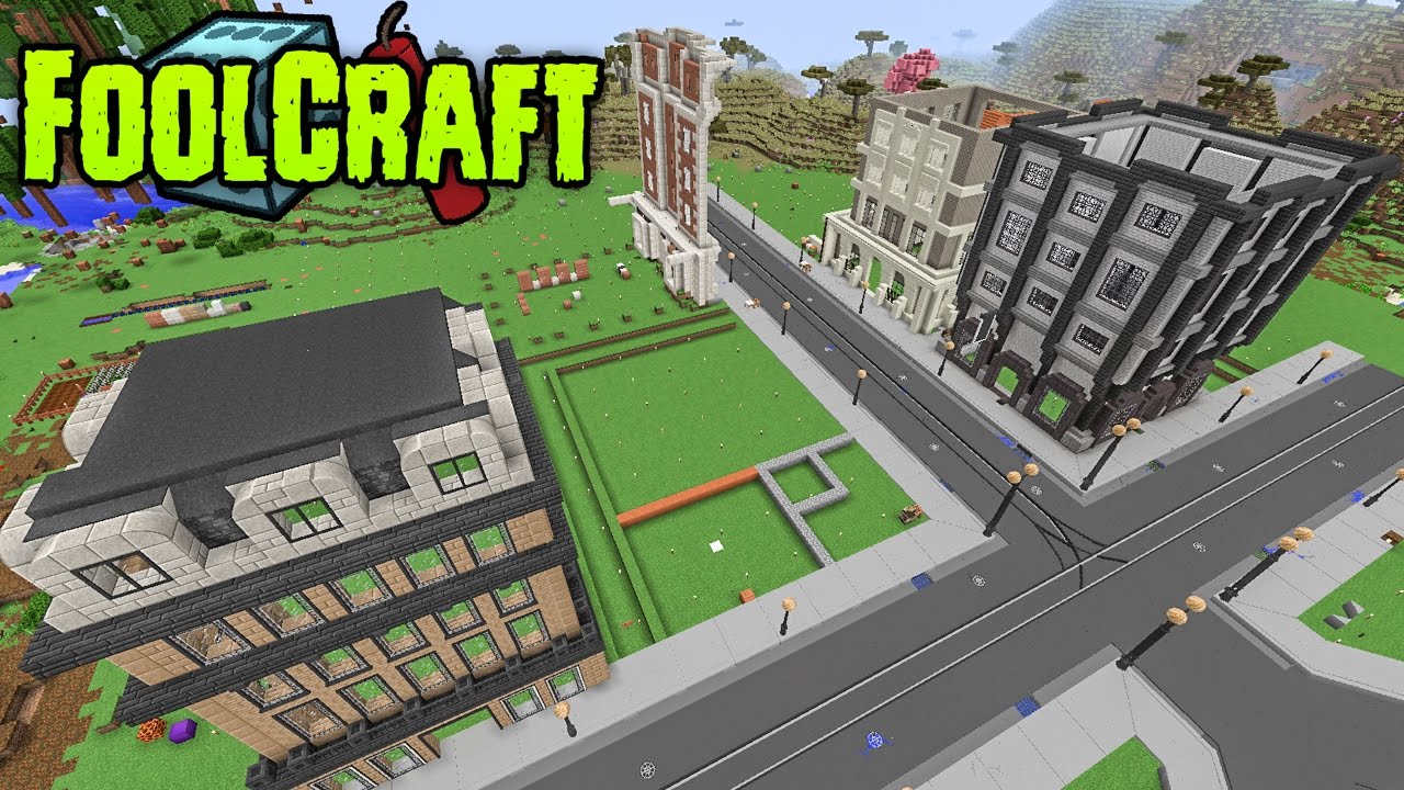 FoolCraft Modded Minecraft :: I Let the City Down! 18 - YouTube