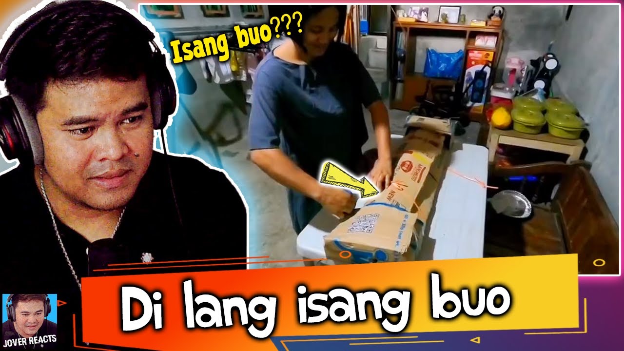 Di lang isang buo - FUNNY VIDEOS, PINOY MEMES | Jover Reacts - YouTube