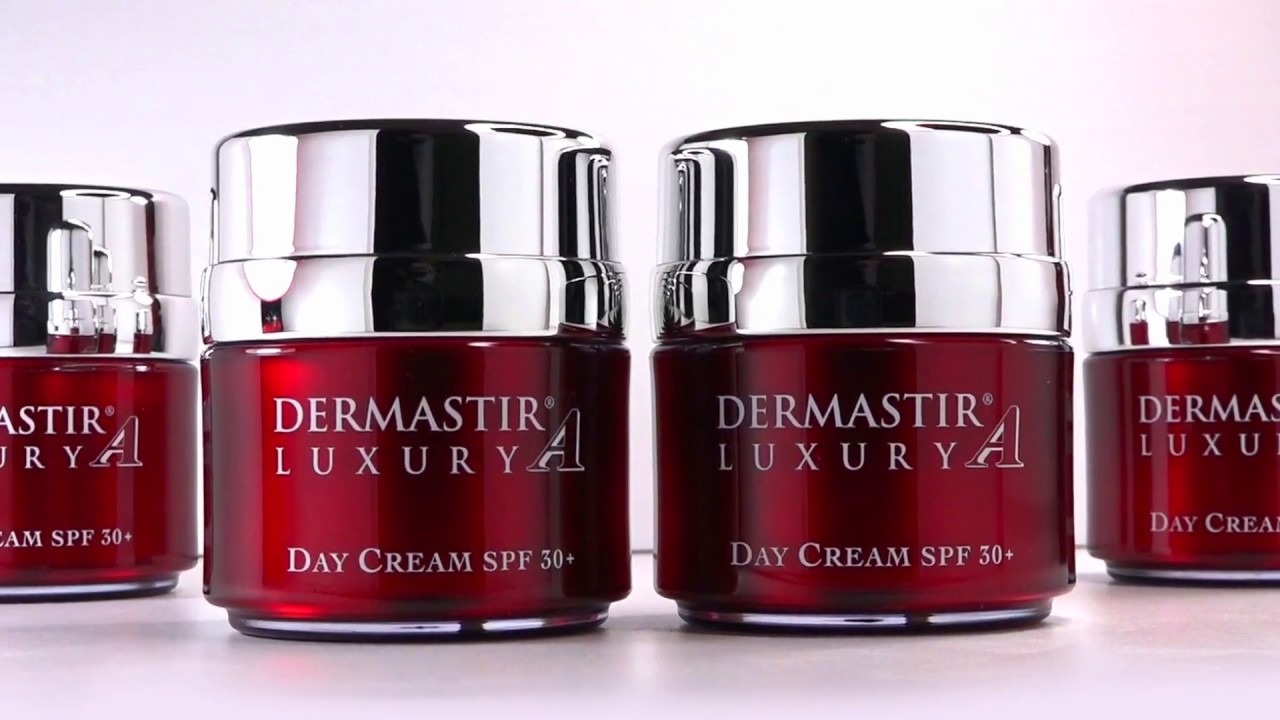 Dermastir Luxury – Day Cream SPF30+ - YouTube