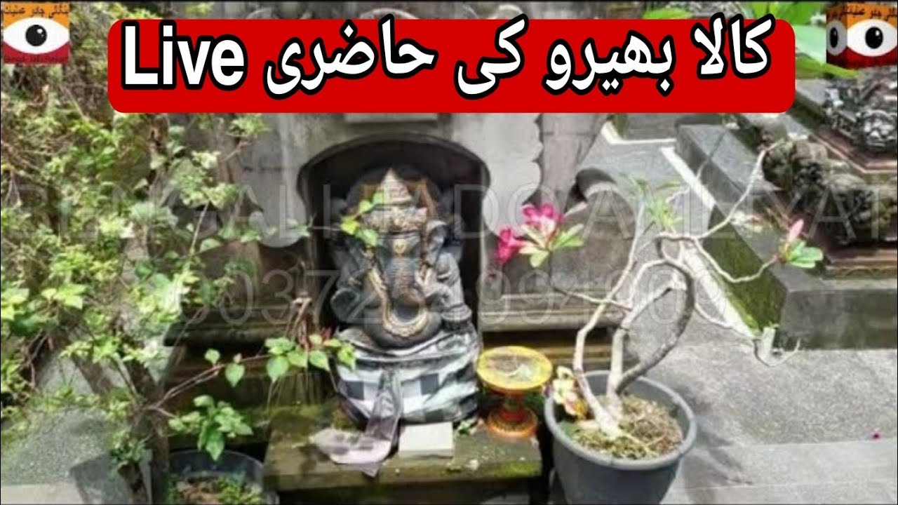 Kala Bhero Ki Hazri Mandir Me | Bengali Jado Amliyat - YouTube