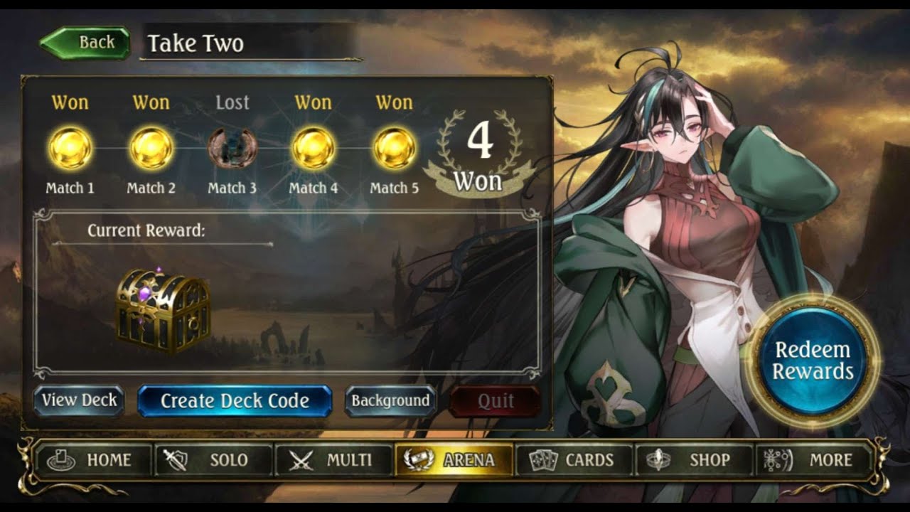 (Take Two) 4-1 Havencraft... Again [Shadowverse/Heroes of Shadowverse] - YouTube