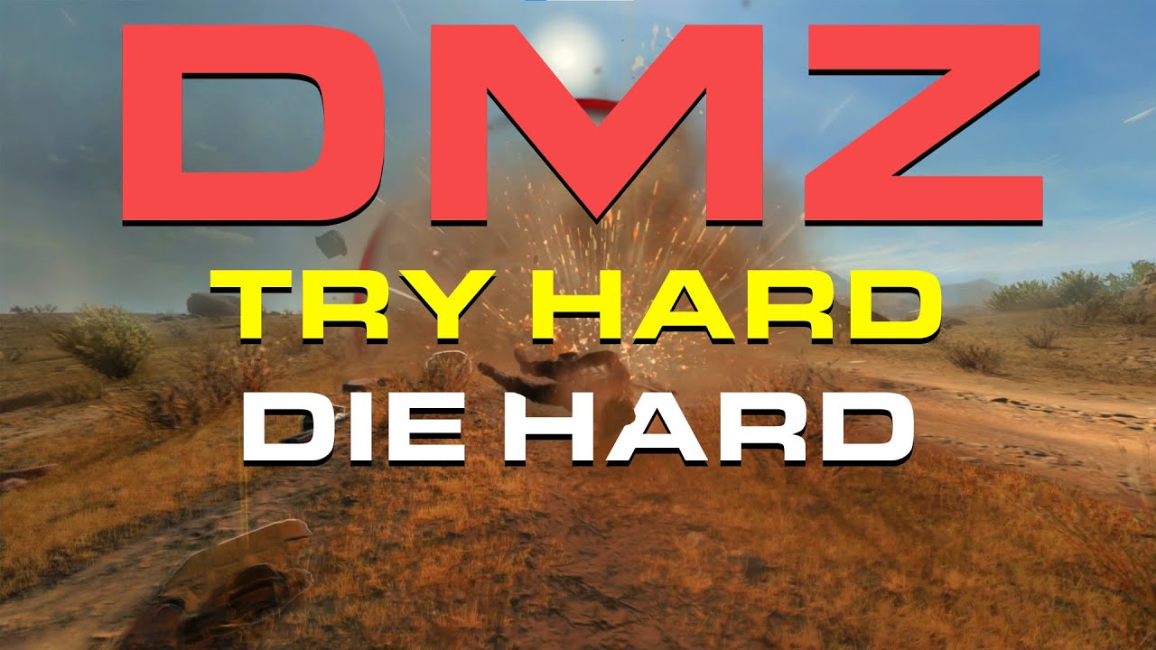 TRY HARD OR DIE HARD | DMZ SOLO - YouTube