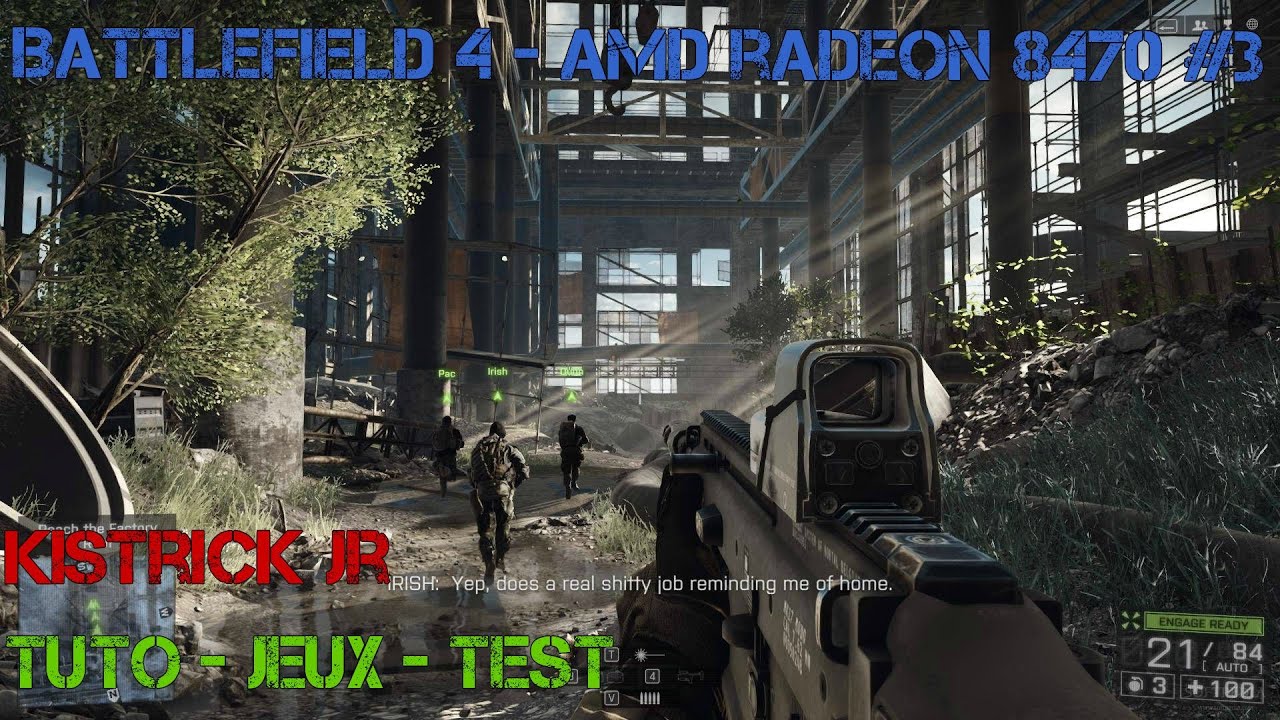 Battlefield 4 - Amd Radeon HD 8470 #3 - YouTube