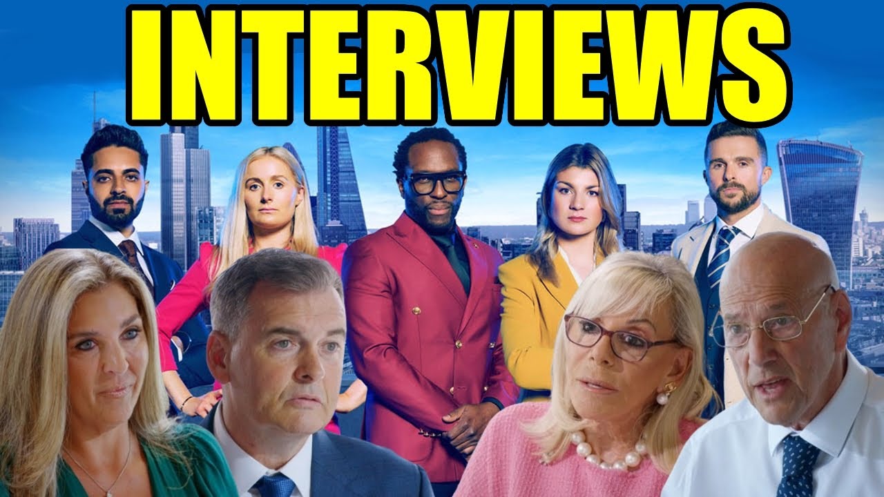 BRUTAL INTERVIEWS - The Apprentice - YouTube