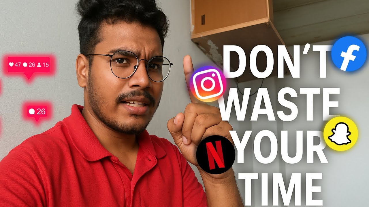 "Don't Waste Your Time! | Life-Changing Advice You Need Today ⏳🔥" Dot BrainBox - YouTube