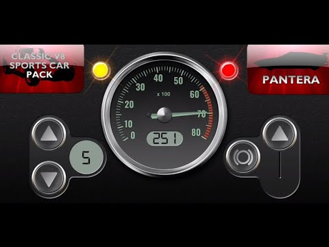 RevHeadz | CLASSIC V8 SPORTS CAR PACK - PANTERA - YouTube
