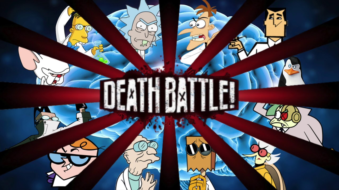 Science to the death (Fan made Death Battle score) - YouTube