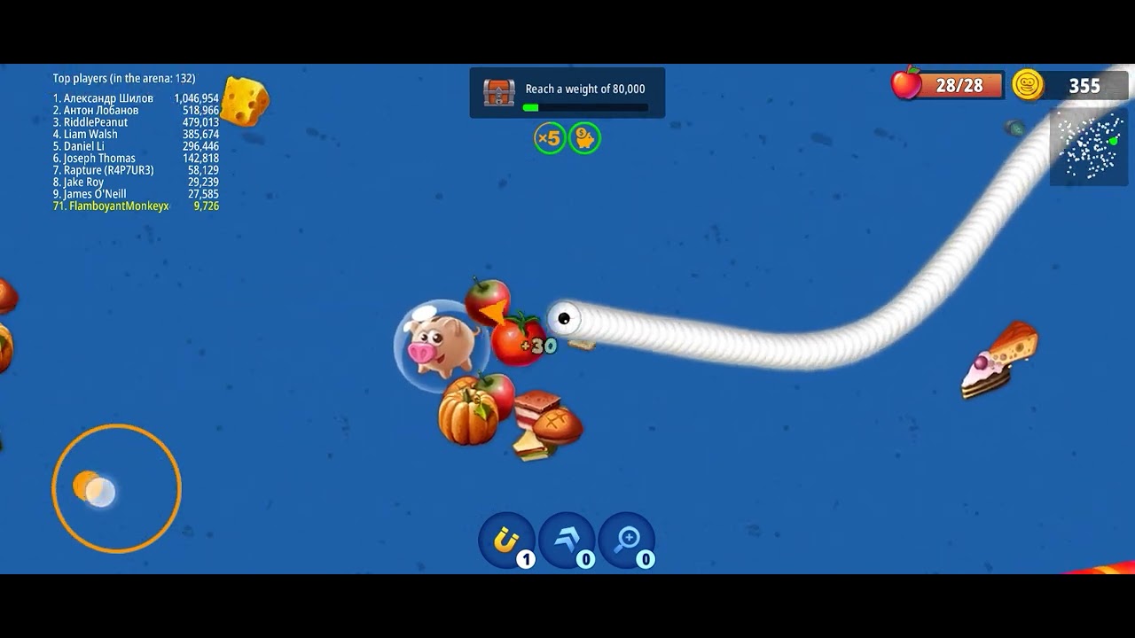 Aku main game ulat - YouTube