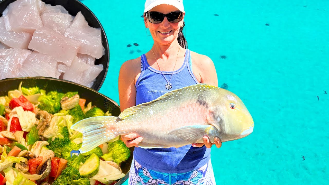 💥1770 ‘World Record’😁Tuskie!💥 A MUST TRY Thai Curry with Snez! 🍛🎣🌶️ ...