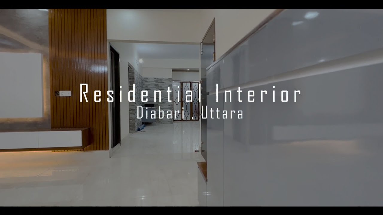 | Residential Interior | Diabari, Uttara, Dhaka | Handover | CHITRON ...