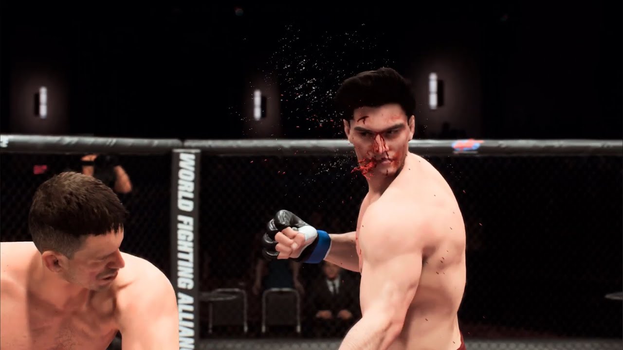 UFC 5: Demian Maia VS. Mike Malott (WFA Version) - YouTube