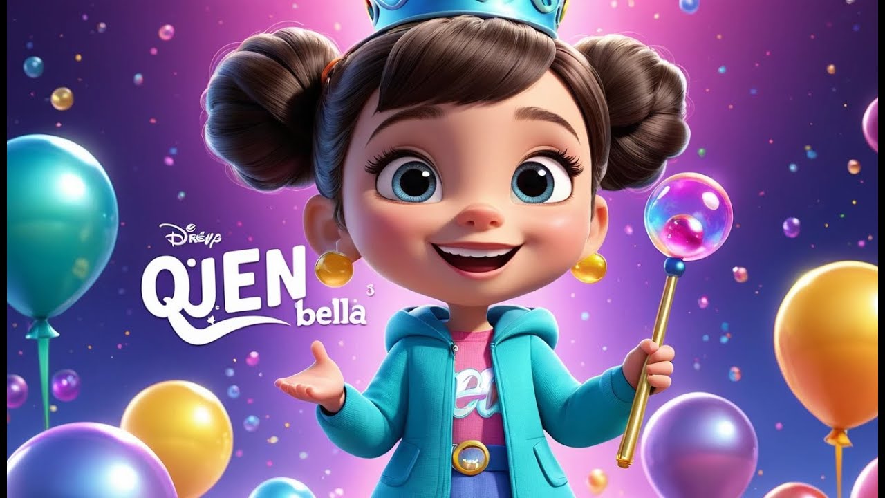 Bella’s Bubble Princess Boogie | Magical Dance Rhyme for Kids | Bubbly ...