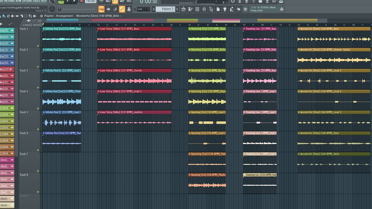 FREE PluggNB Loop Kit w/ Stems - YouTube