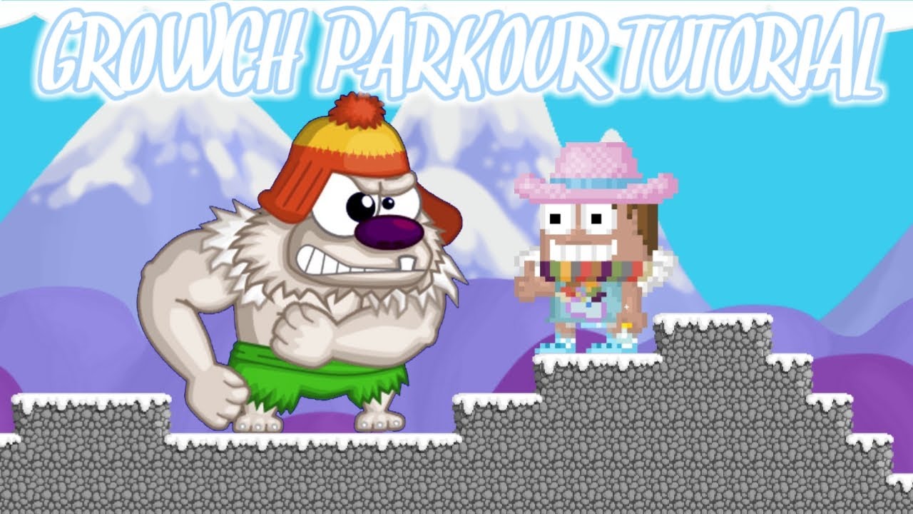Growch Parkour Tutorial | Growtopia - YouTube