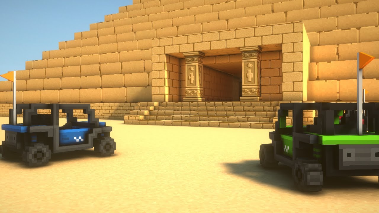 Ancient Pyramid - Pixel Strike 3D - YouTube