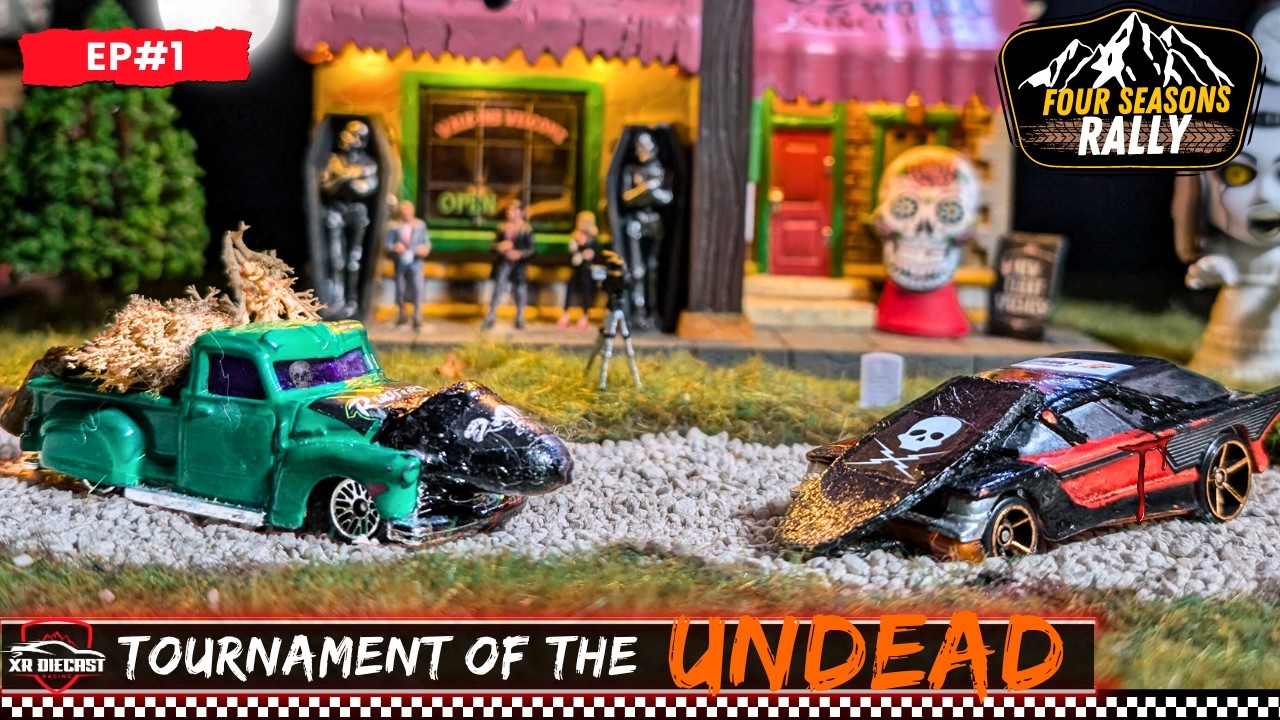 Tournament of the Undead - Diecast Rally Racing E1 - YouTube