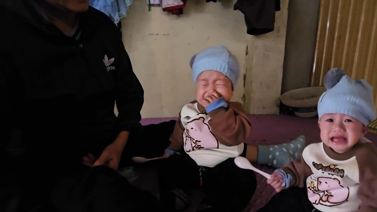 the single father with his poor little child - YouTube