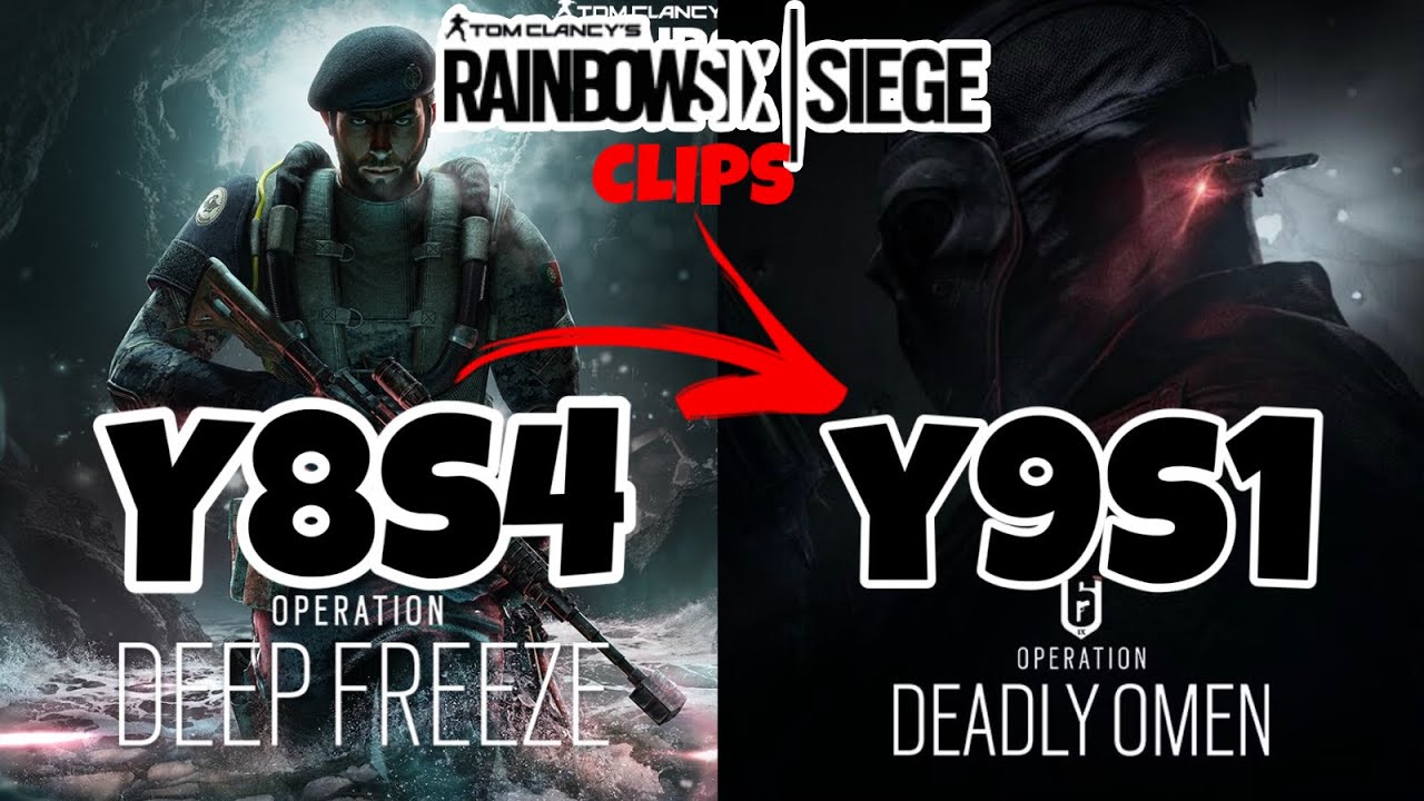 Y9S1 VS Y8S4 - RAINBOW SIX SIEGE Highlights - YouTube