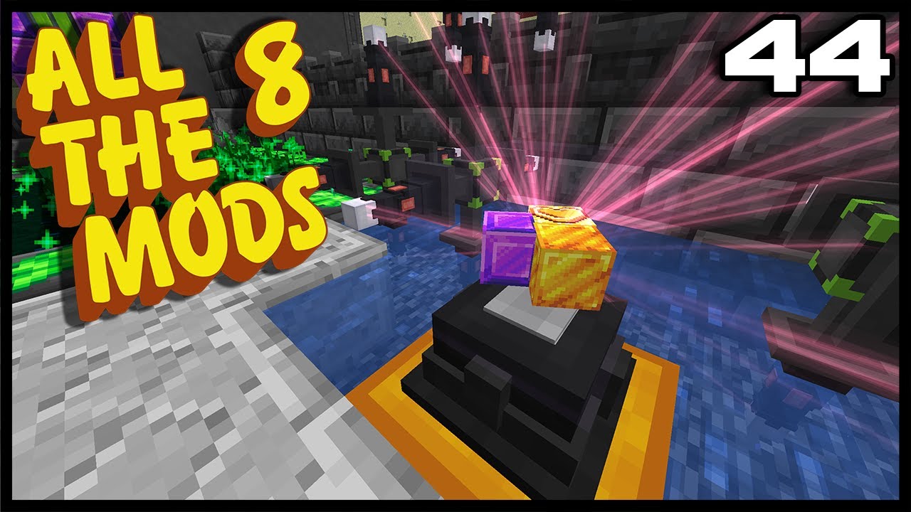 ATM 8: Episode 44 - Putting our Power to use! - YouTube