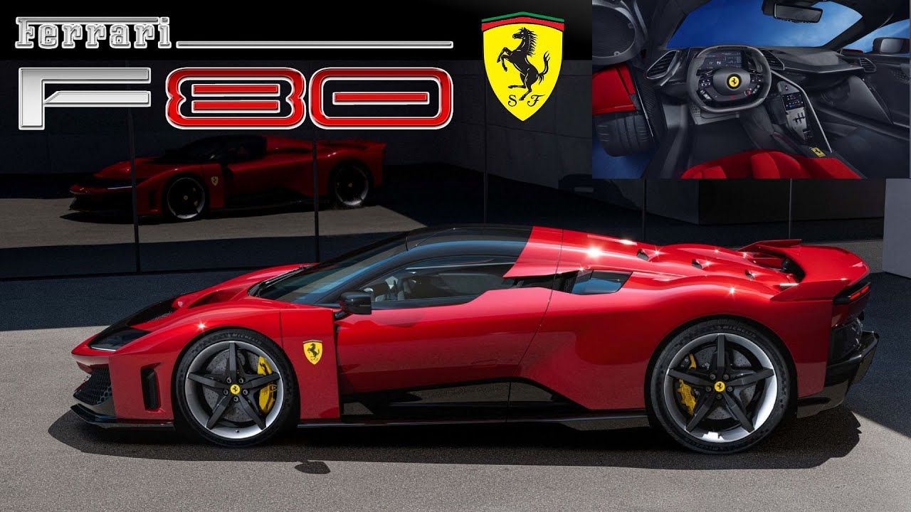 Ferrari's BIGGEST Secret Revealed in the 6th Flagship! - YouTube