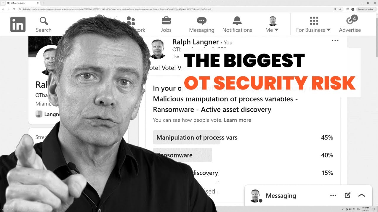The biggest OT security risk - YouTube