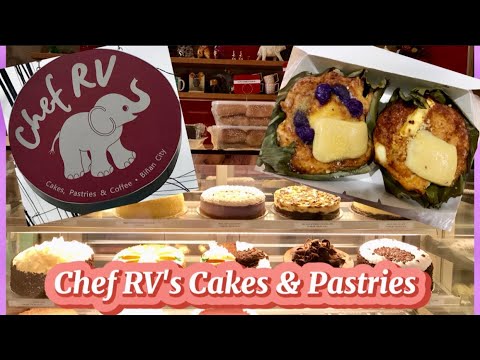Chef RV Manabat's Cakes & Pastries | Famous Bibingka - YouTube