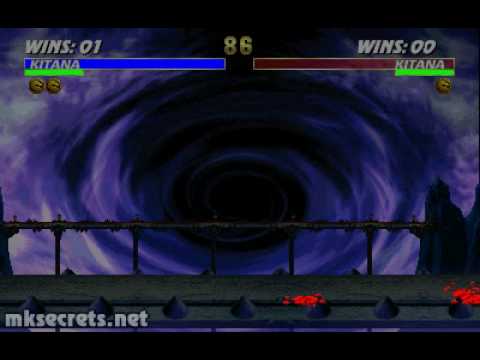 Ultimate Mortal Kombat 3 - Animality - Kitana - YouTube